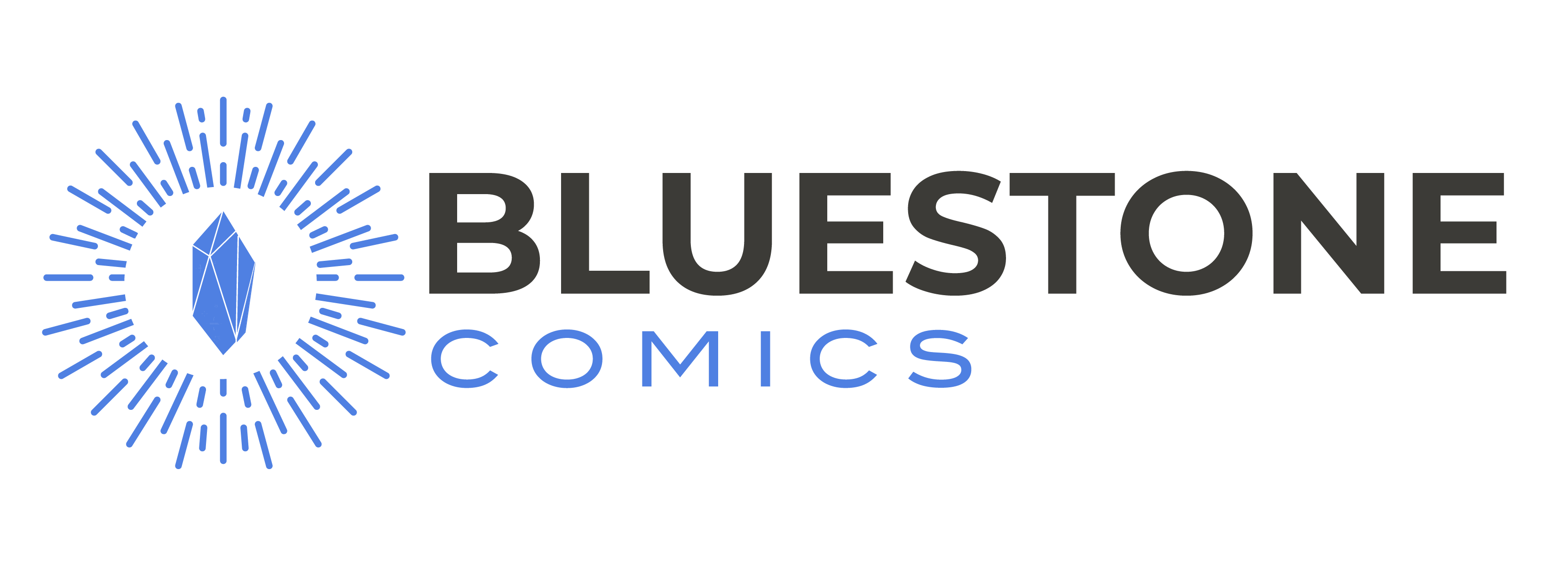 Bluestone Comics logo